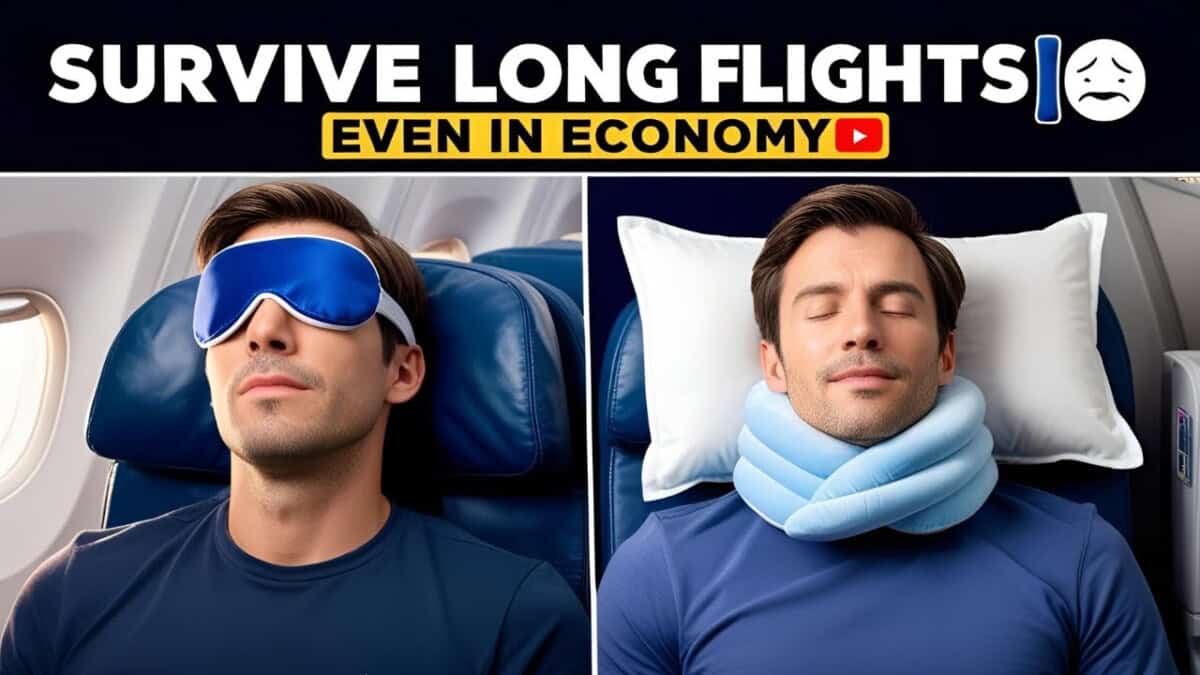 Long-haul flight tips SURVIVAL GUIDE: Proven strategies for an easy-peasy flight (even in ...